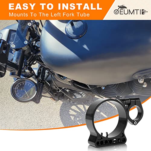 Snapklik.com : EUMTI 39MM Motorcycle Speedometer Side Mount Relocation ...