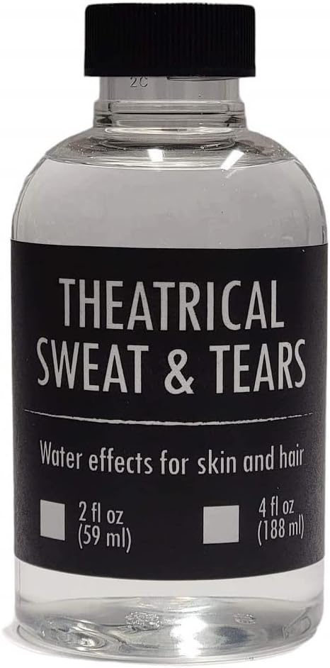 Amazon.com : Sweat and Tears 2 oz -Theater Special FX Makeup. Create ...