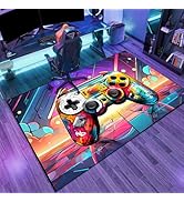 Amazon.com: Lacut Game Area Rug Teen Boys Carpet, 3D Gaming Rugs ...