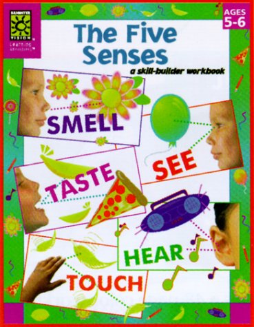 The Five Senses (Learning Adventure Books): Brighter Vision ...