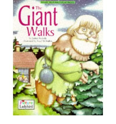 Amazon.com: The Giant Walks (Picture Ladybirds): 9780721496665: Judith ...