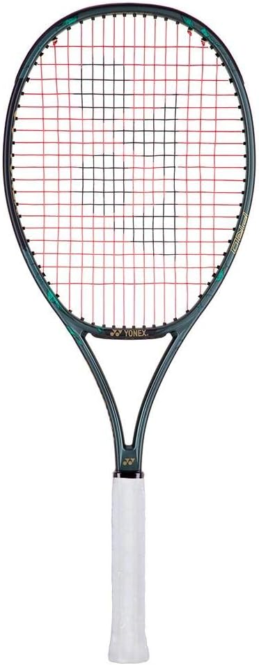 Amazon.com : YONEX VCore Pro 100 280g Green Tennis Racquet () : Sports ...