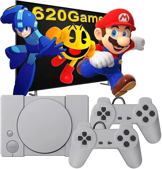 Buy Treasure Toys™ Video Game Plug & Play Retro Wired Video Game for ...