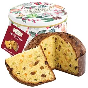 Amazon.com: Panettone Italian Cake Classic - 35.2 Oz (1Kg) - by ...
