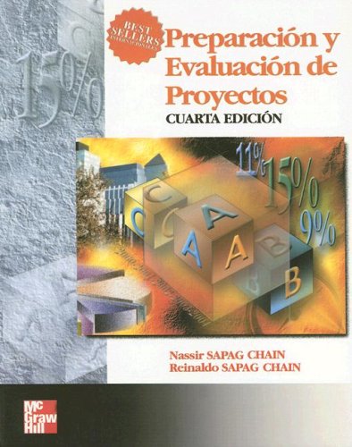 Preparacion y Evaluacion de Proyectos : Sapag Chain, Nassir, Sapag ...