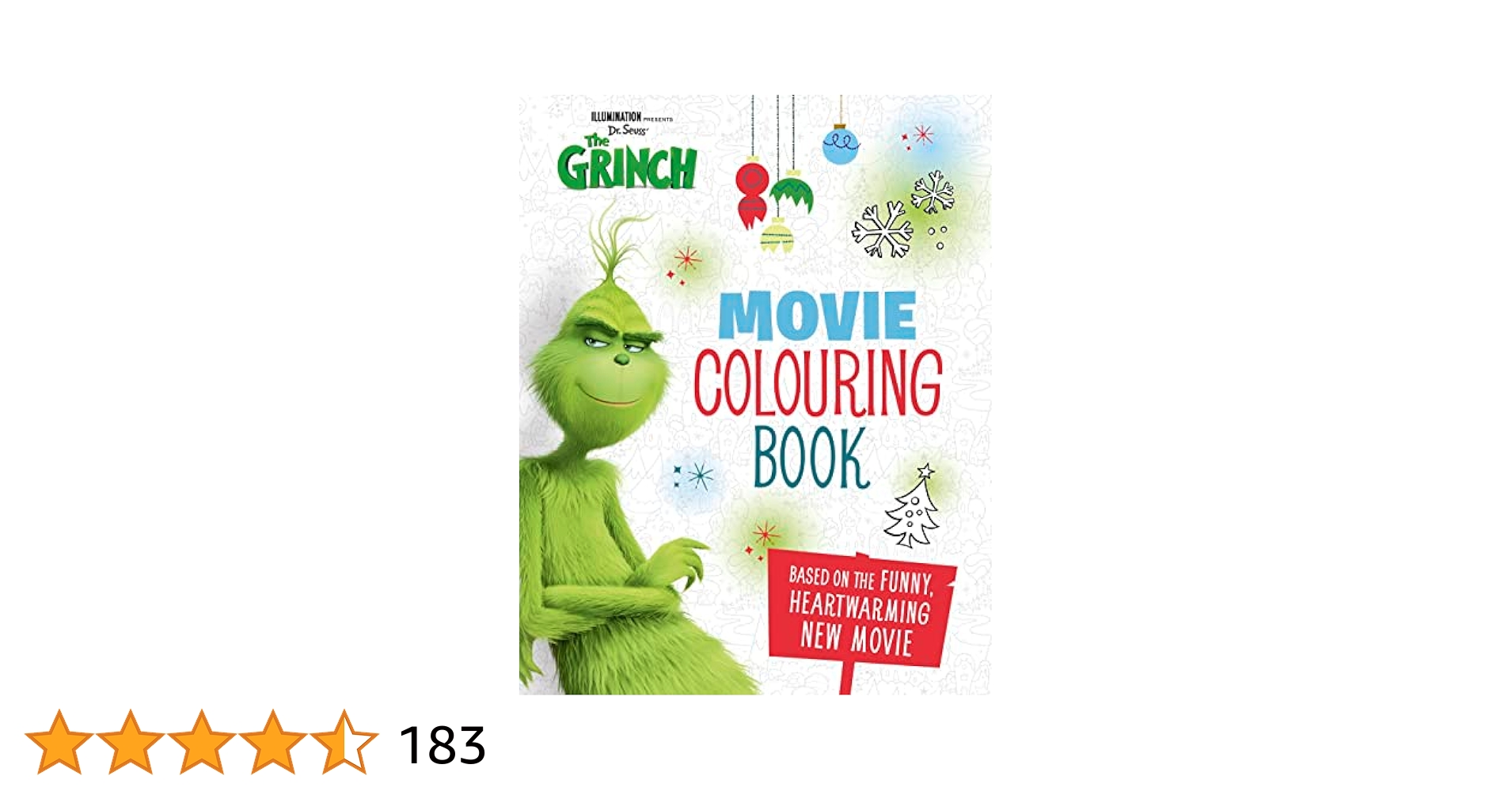 grinch movie coloring pages