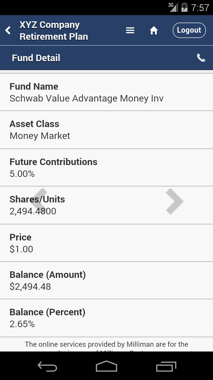 Milliman Mobile Benefits - App on Amazon Appstore