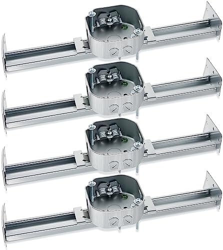 Arlington FS420SCL 20 Cubic-inches Fan/Fixture Box for Suspended ...