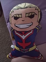 Amazon.com: Official My Hero Academia Character Pillow - 20-Inch All ...