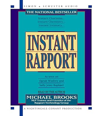 Instant Rapport : Brooks, Michael: Amazon.ca: Books