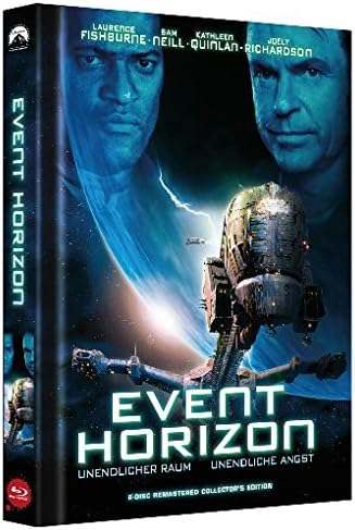Event Horizon - Mediabook - 2-Disc Remastered Limited Collector's ...
