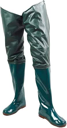 Amazon.com: SouiWuzi Fishing Hip Waders,Lightweight Hip Boot,Non-slip ...