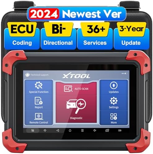 XTOOL D7 Car Diagnostic Scanner: 2024 Newest Code Reader Car Diagnostic Tool with 36+ Resets ...