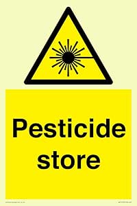 Amazon.com: Pesticide store Sign - 200x300mm - A4P : Industrial ...