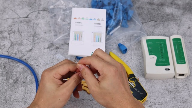 Watch How to make a RJ45 Connector on Amazon Live
