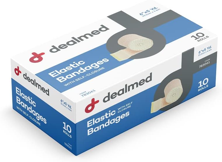 Amazon.com: PURE-AID Self-Adhering Bandage (RED) : Health & Household