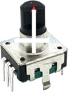 Amazon.com: 100pcs 360 Degree EC12 Rotary Encoder Audio Encoder Coding ...