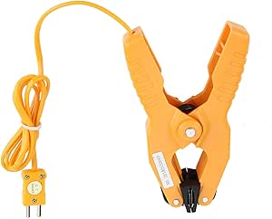 Akozon Temperature Clamp Hvac-HVAC Thermocouple HT-05 K Type ...