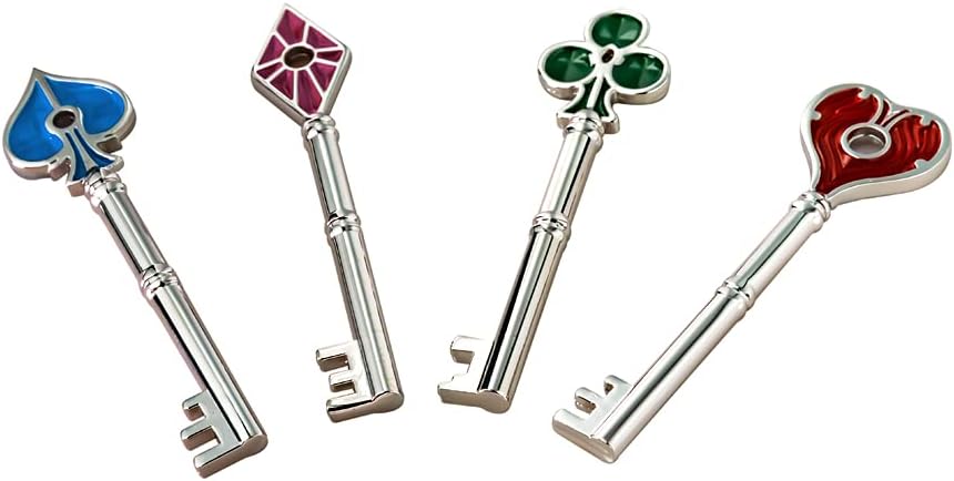 Amazon.com: Movie Props Replica Accessories Key Sets Collection for ...