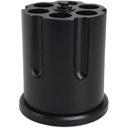 Amazon.com : Gun Cylinder Pen Holder, Metal Revolver Pen Pencil Holder ...