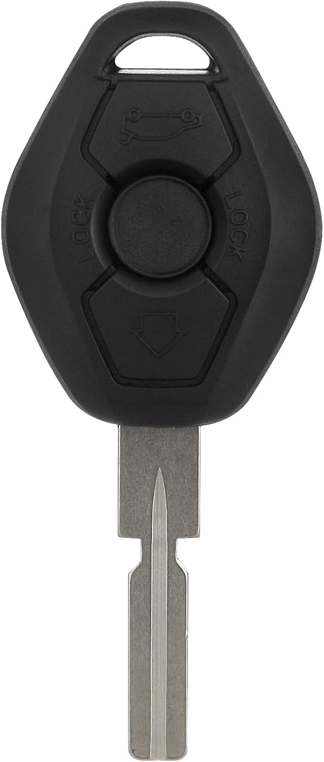 Amazon.com: ECCPP fit for Uncut 315MHz Keyless Entry Remote Key Fob BMW ...