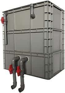 Amazon.com: Aquarium Filter Box, Large Filter Kit For Aquarium, Ponds ...