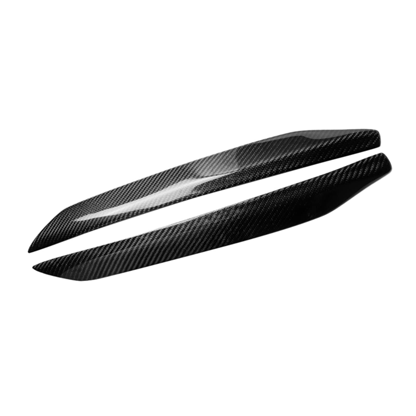 Buy DMKJ Car Headlight Eyebrows Car Eyelids Headlights Lamp Eyebrows ...