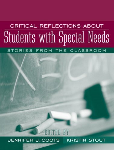 By Jennifer J. Coots - Critical Reflections about Special Education ...