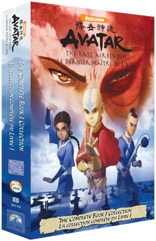 Avatar The Last Airbender - The Complete Book 1 Collection DVD: Amazon ...