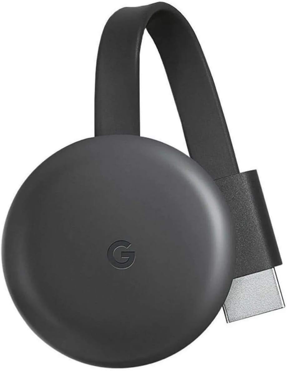 Google Chromecast 3ra gen, Negro : Amazon.com.mx: Electrónicos