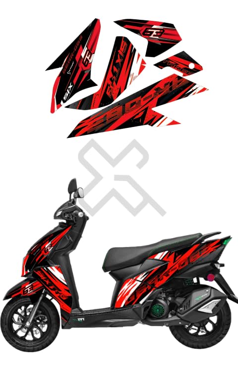 Grayfixx Gear 63 Edition Full Body Sticker for Ntorq 125 : Amazon.in ...