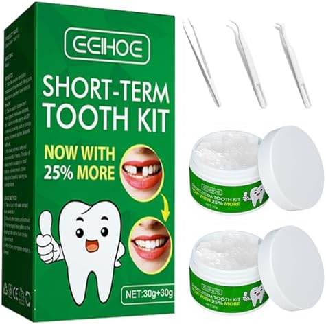 Amazon.com: 60g Tooth Repair Kit - Temporary Fake Teeth Replacement ...