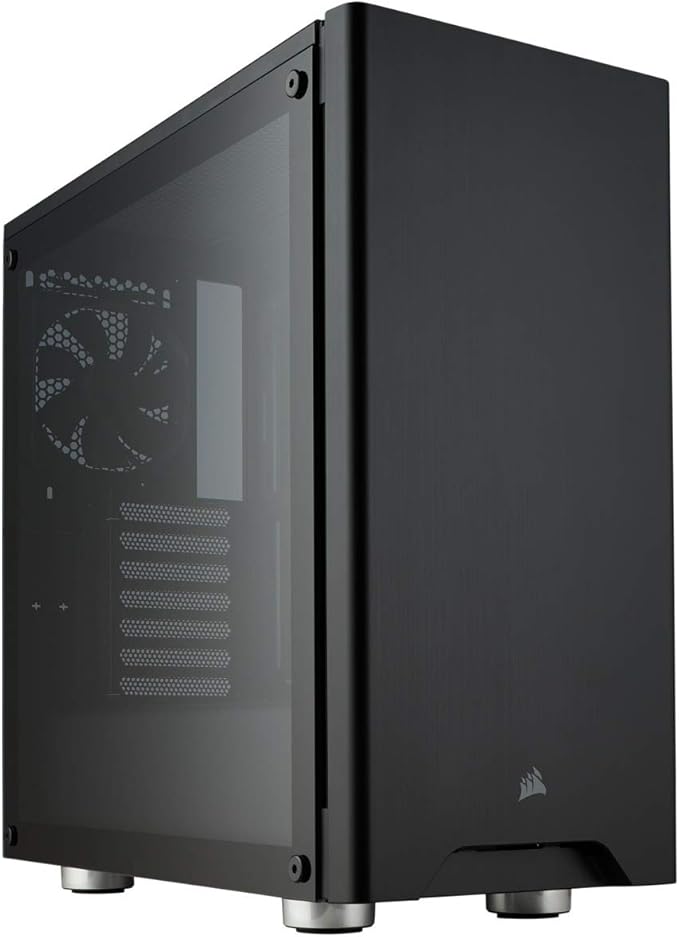 Amazon.com: CORSAIR CARBIDE 275R Mid-Tower Gaming Case, Tempered Glass ...
