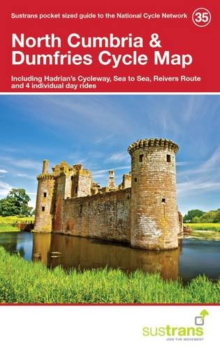 North Cumbria & Dumfries Cycle Map 35: Including Hadrian's Cycleway ...