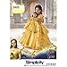 Amazon.com: Simplicity 8405, Disney Beauty and the Beast Princess Belle ...