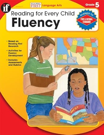 Amazon.com: Fluency, Grade 5 (Reading for Every Child): 9780742428256 ...