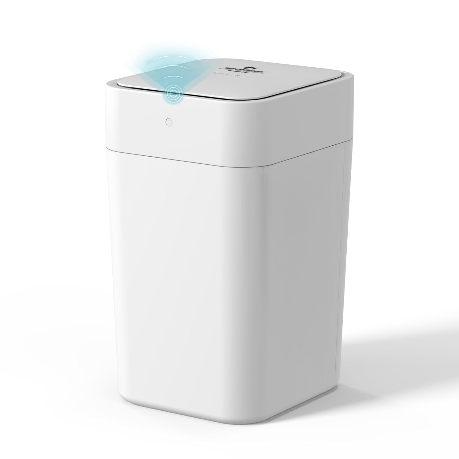 Amazon.com: Airvention White Motion Sensor Touchless Trash Can, 4 ...