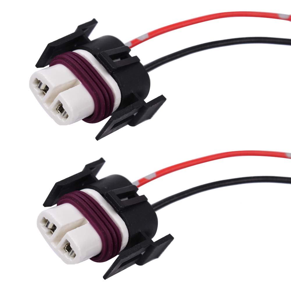 Snapklik.com : H11 H8 H9 881 880 High Temperature Ceramic Wire Socket ...