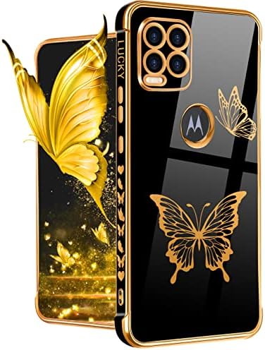 Amazon.com: Coralogo for Moto G Stylus 5G Case 2021 Butterfly for Women ...