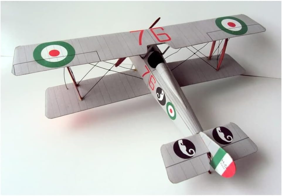 Amazon.co.jp: 3D Building Model Papercraft Fighter 1/33 Scale (Anrio HD ...
