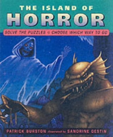 The Island of Horror: Patrick Burston: 9780744598216: Amazon.com: Books