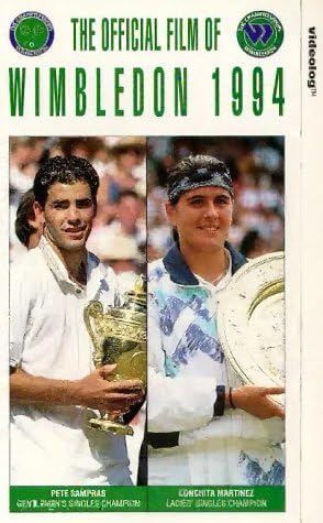 The Official Film Of Wimbledon 1994 [VHS] : Amazon.co.uk: DVD & Blu-ray