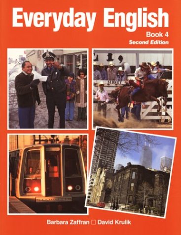 Amazon | Everyday English Student Book Four | Zaffran | Words & Language