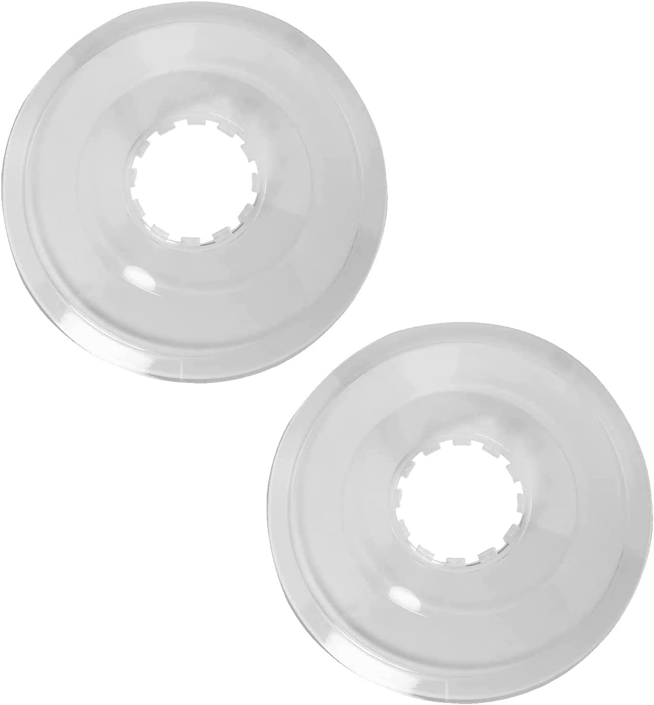 2 Pcs Spoke Protectors Plastic Spoke Guard Discs Sturdy Bicycle ...
