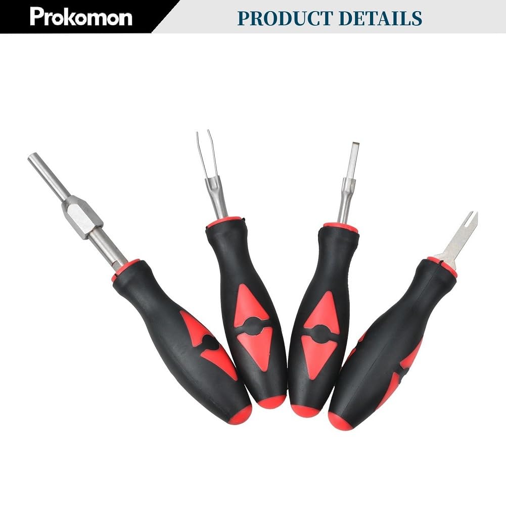 Snapklik.com : Prokomon 23 Pieces Car Terminal Removal Tool Kit