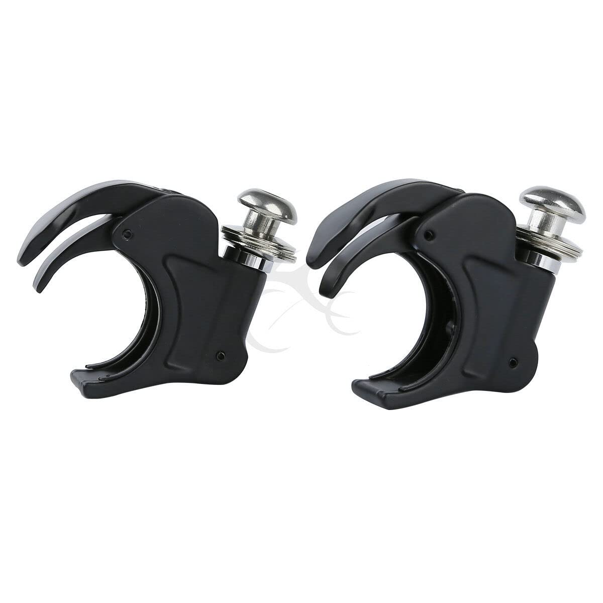 Amazon.com: XFMT Black 41mm Detachable Quick-Release Windshield Clamps ...