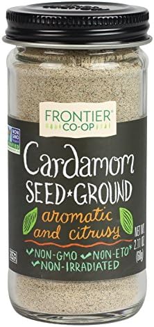 Amazon.com : Frontier Culinary Spices Ground Cardamom Seed, 2.11-Ounce ...