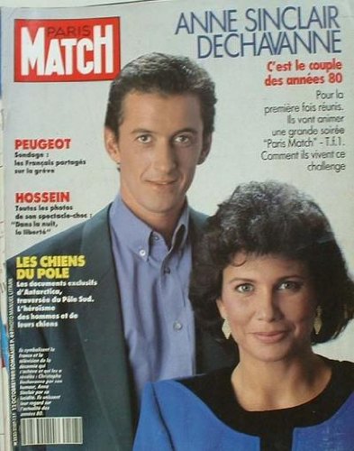 Amazon.fr - PARIS MATCH - ANNE SINCLAIR -DECHAVANNE - 2107 - PARIS ...