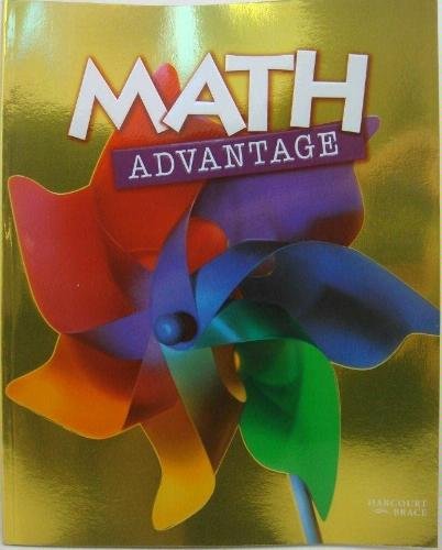 Math Advantage, Grade K Without Manipulatives: Repl Pe W/O Manip Gr K ...