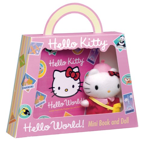 Hello Kitty, Hello World!: Includes Mini Book, Doll, and Cards: Higashi ...